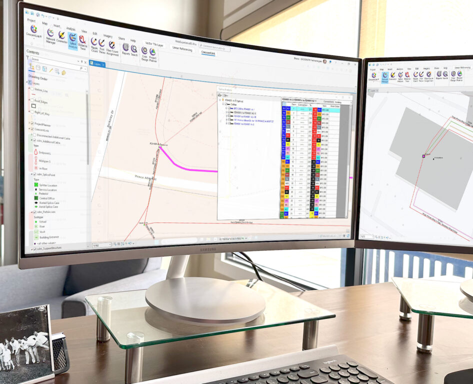 GEOGRAPH Launches Its New GIS Fiber Management Tool: CrescentLink® for ...