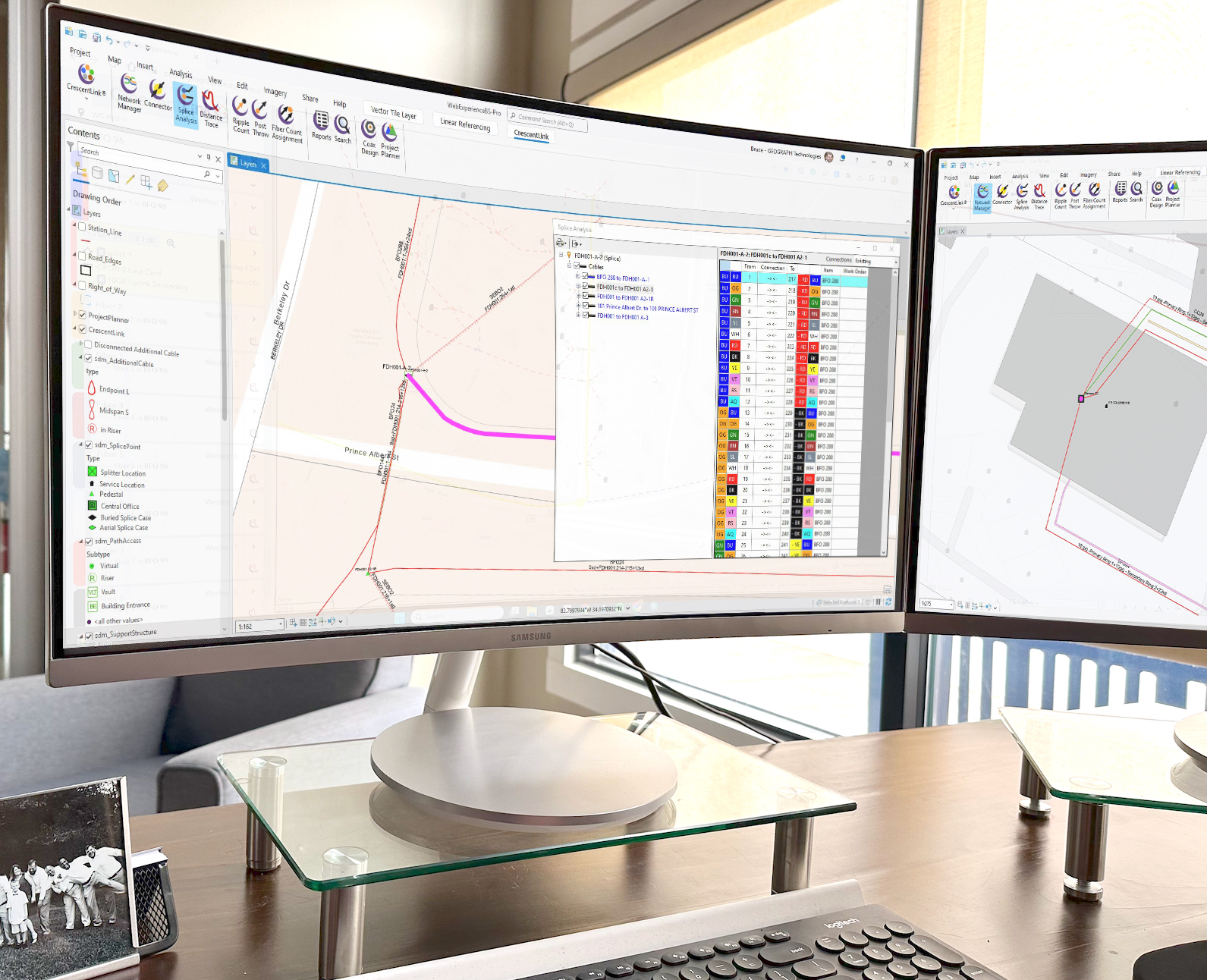GEOGRAPH Launches Its New GIS Fiber Management Tool: CrescentLink® for ...